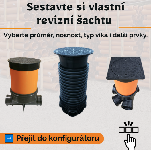 Potrubí PVC SN12 | kanalizacelevne.cz